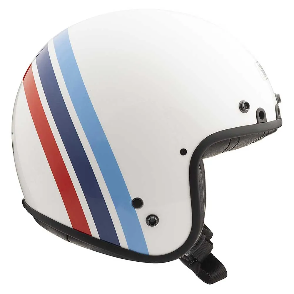 Simpson Chopper Werke ECE22.06 open face helmet | Motardinn