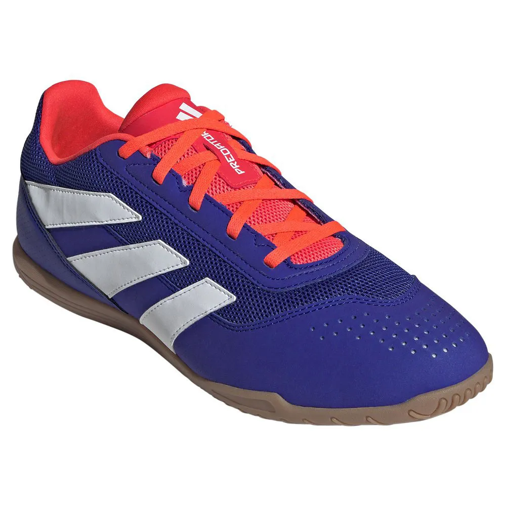 adidas Predator Club Sala Indoor Football Shoes Blue | Goalinn
