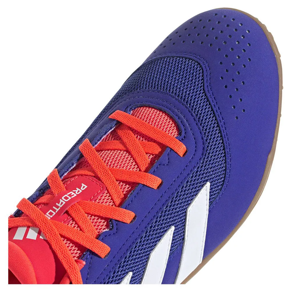 adidas Predator Club Sala Indoor Football Shoes Blue | Goalinn