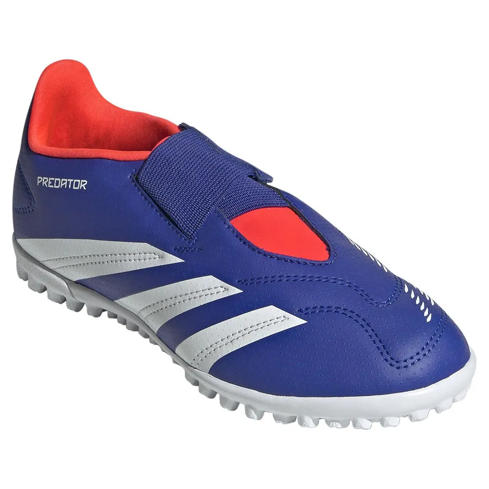 adidas Predator Club Vel TF football boots Blue | Goalinn