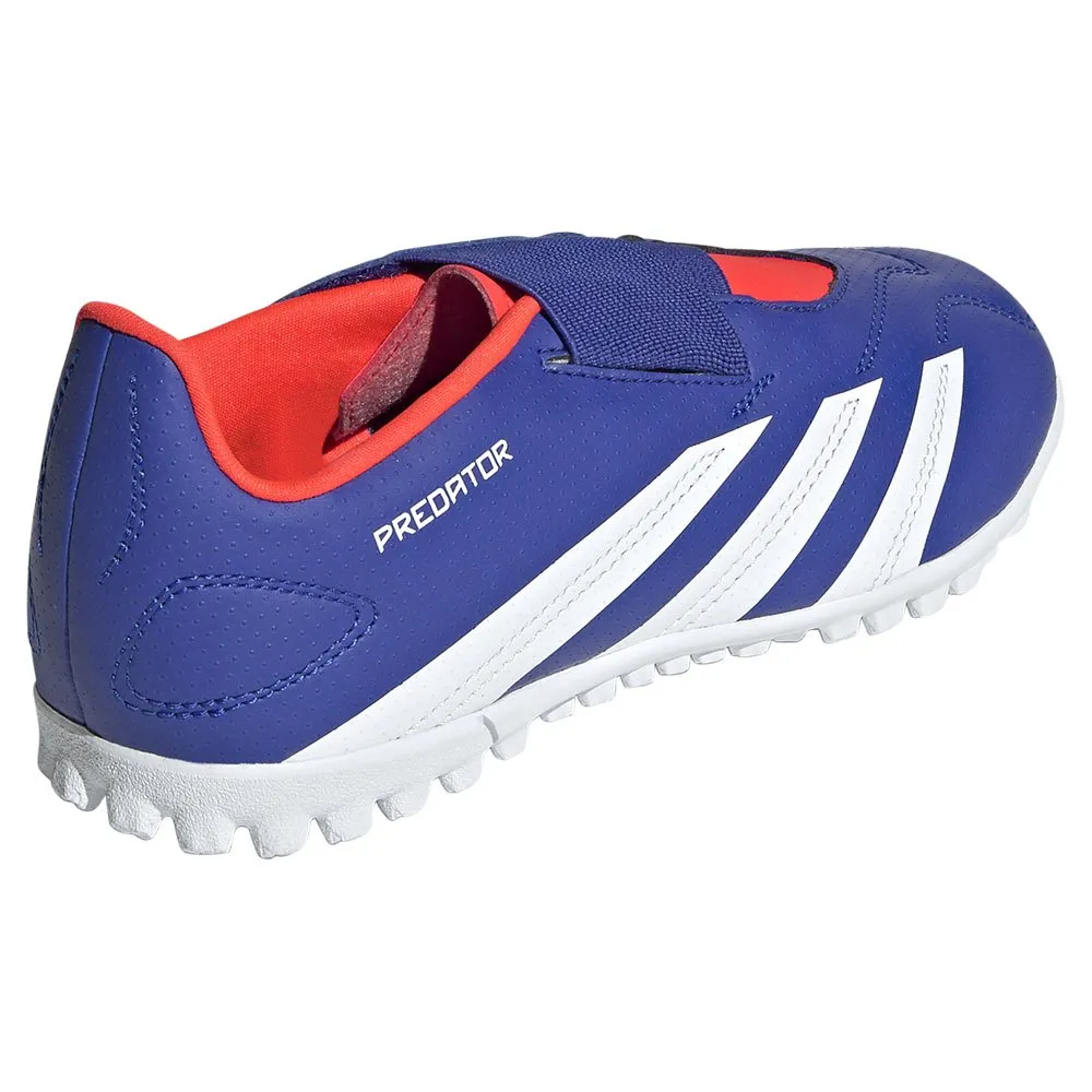 adidas Predator Club Vel TF football boots Blue | Goalinn
