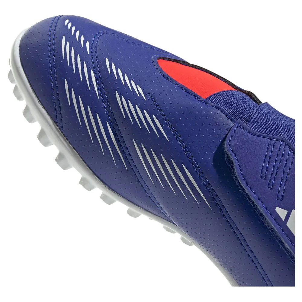 adidas Predator Club Vel TF football boots Blue | Goalinn