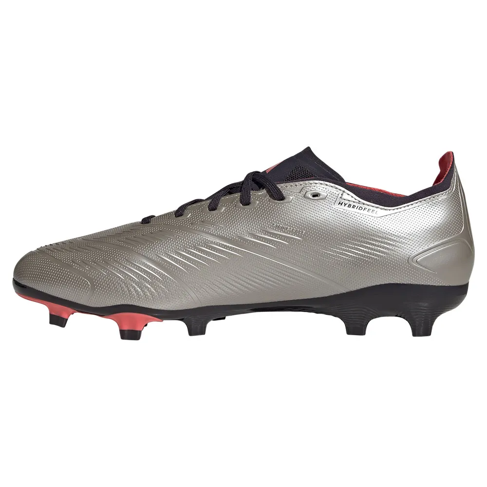 adidas Predator League FG football boots Silver | Goalinn