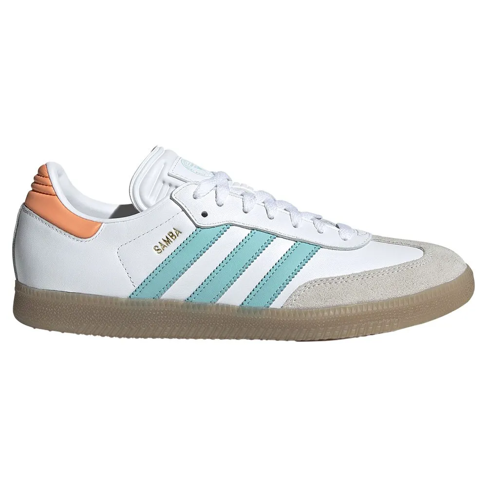 adidas Samba Inter Miami CF Indoor Football Shoes White | Goalinn