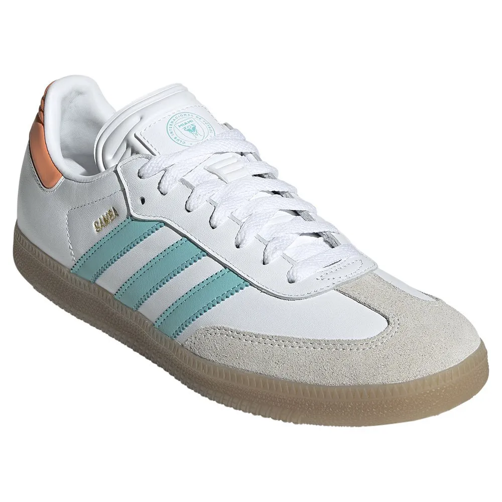 adidas Samba Inter Miami CF shoes White | Goalinn