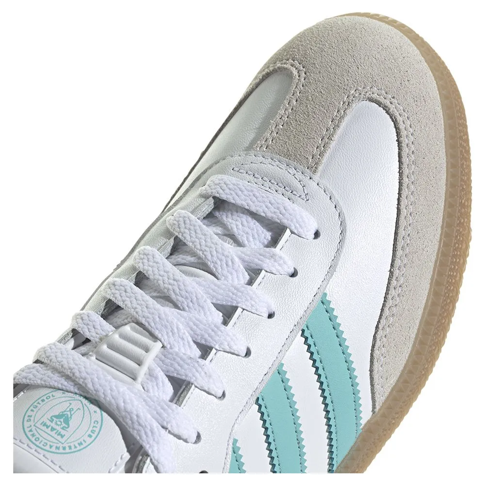 adidas Samba Inter Miami CF Indoor Football Shoes White | Goalinn