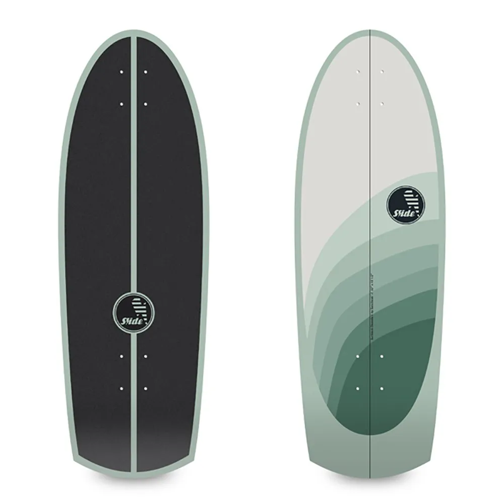 Slide 32´´ okanda surfskate deck Black | Xtremeinn
