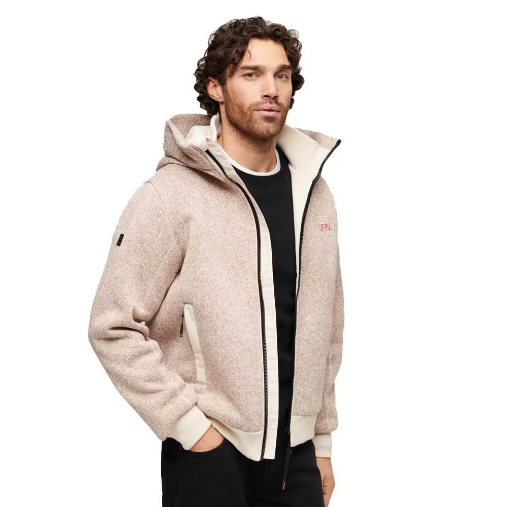 Superdry Bonded jacket Grey | Dressinn