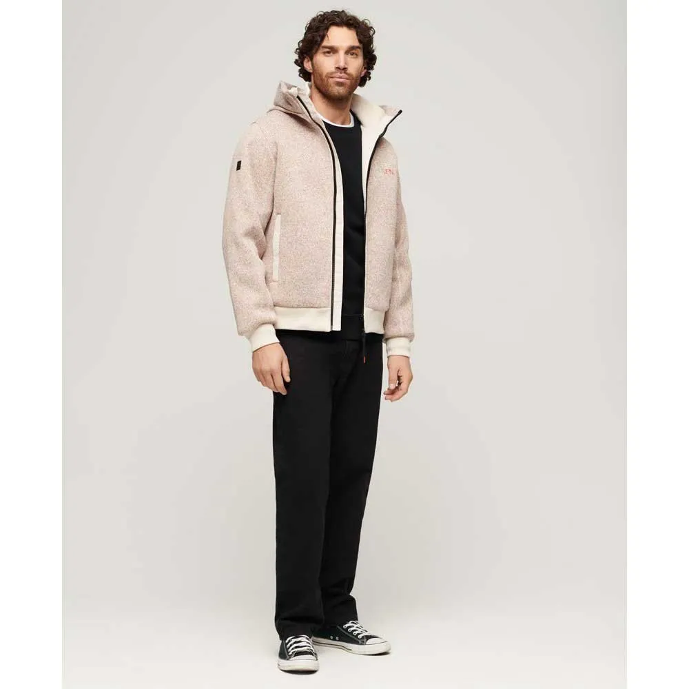 Superdry Bonded jacket Grey | Dressinn
