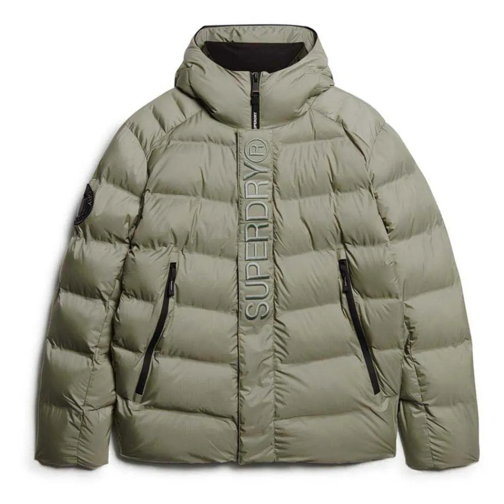 Superdry City Graphic jacket Green | Dressinn