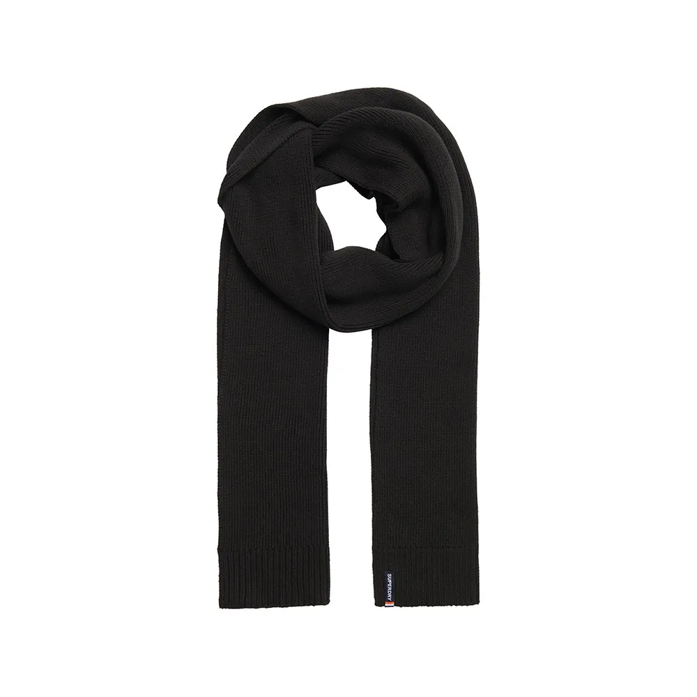 Superdry Essential Logo scarf Black | Dressinn