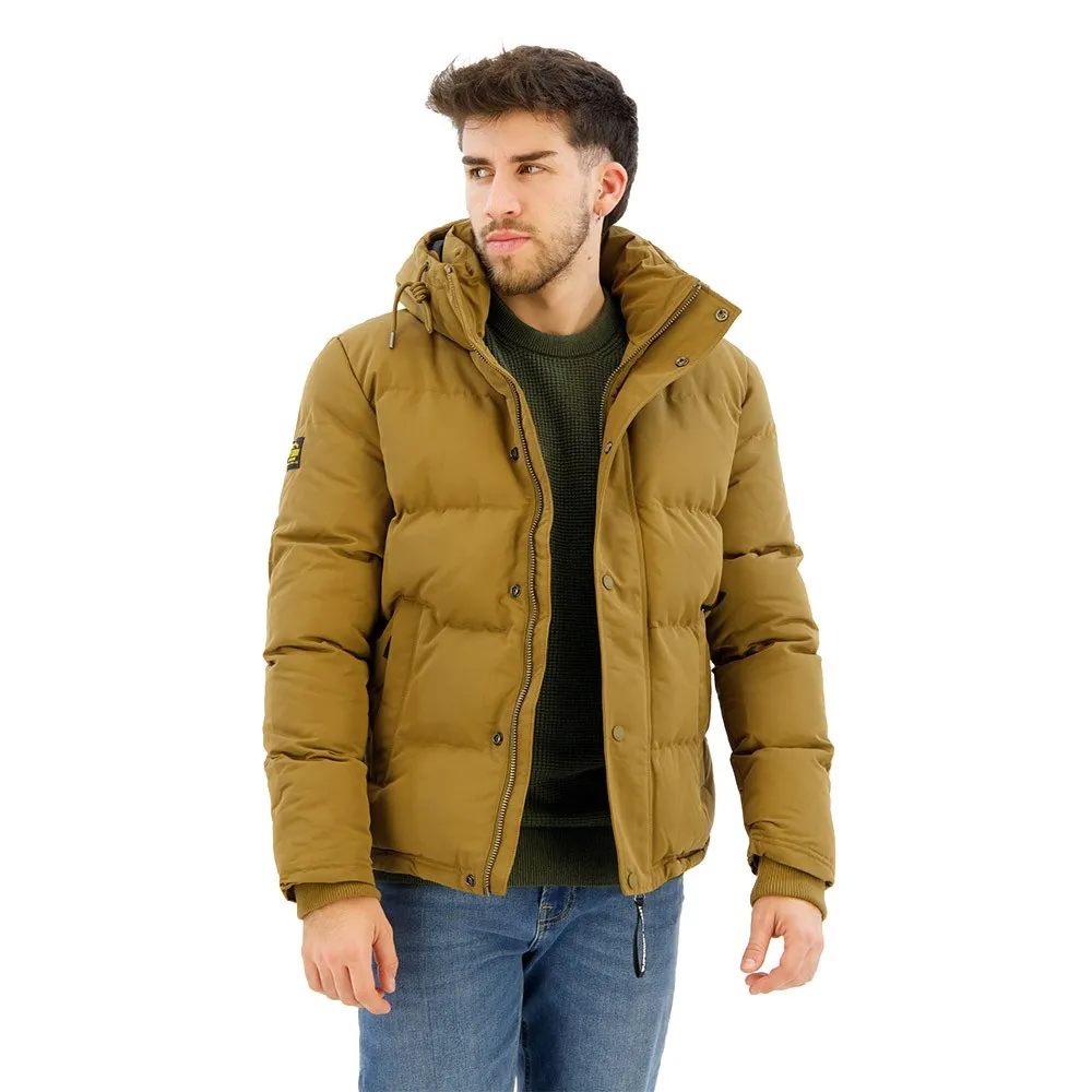 Superdry Everest jacket Brown | Dressinn