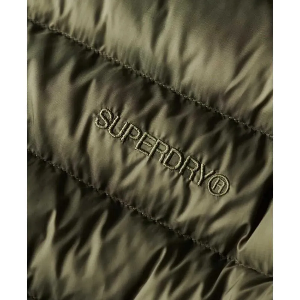 Superdry Fuji Mid Padded jacket Green | Dressinn