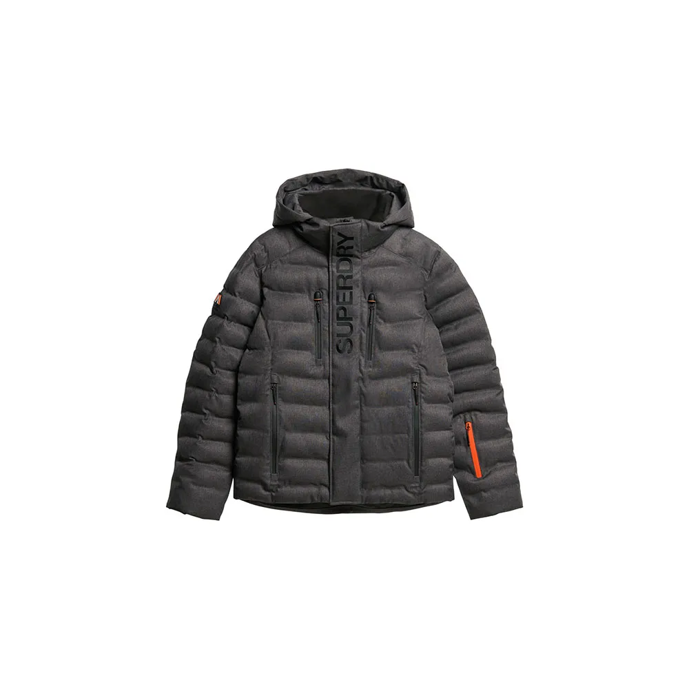 Superdry Fuji Padded jacket Grey | Snowinn