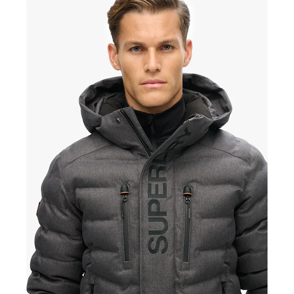 Superdry Fuji Padded jacket Grey | Snowinn