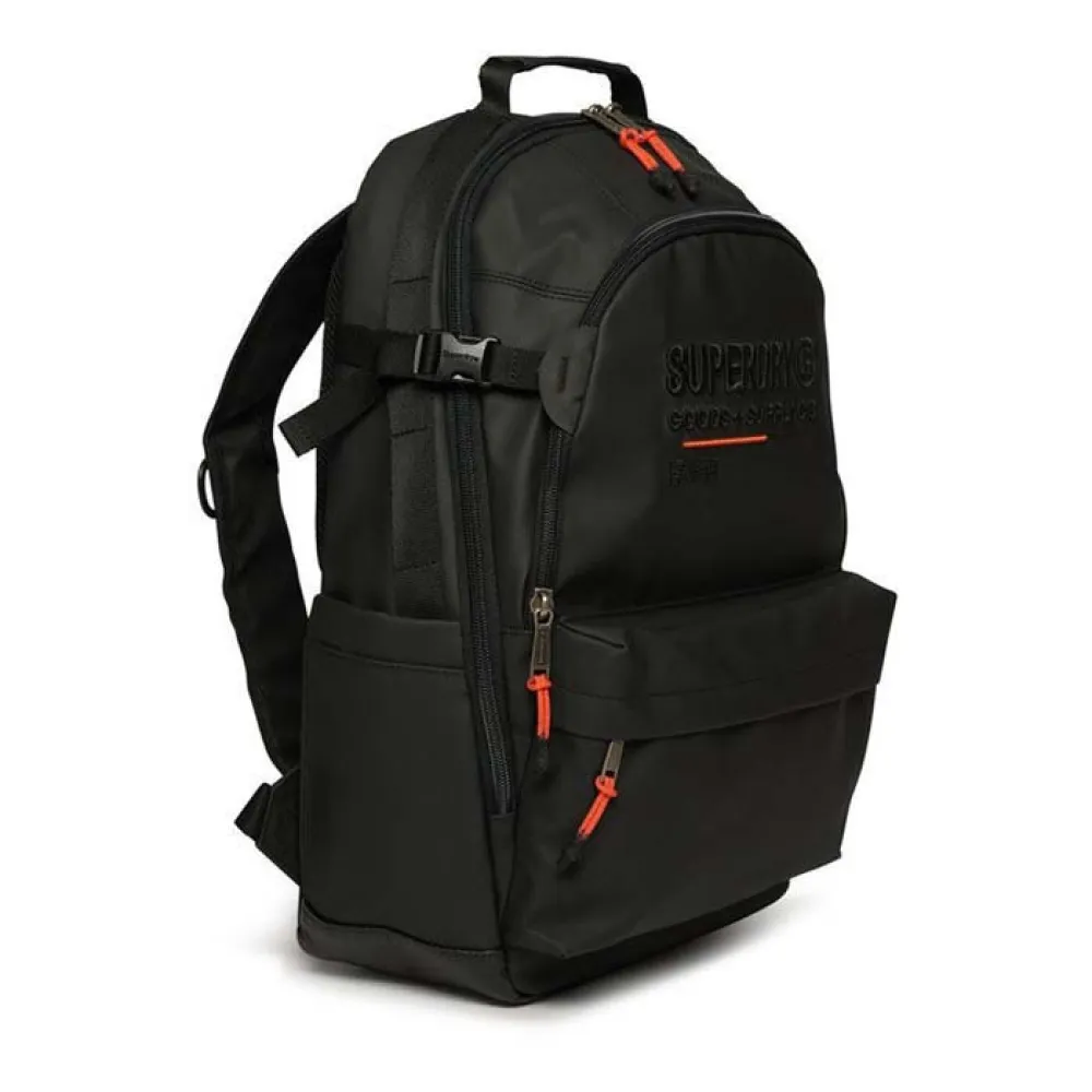 Superdry Tarp Utility backpack Black | Dressinn