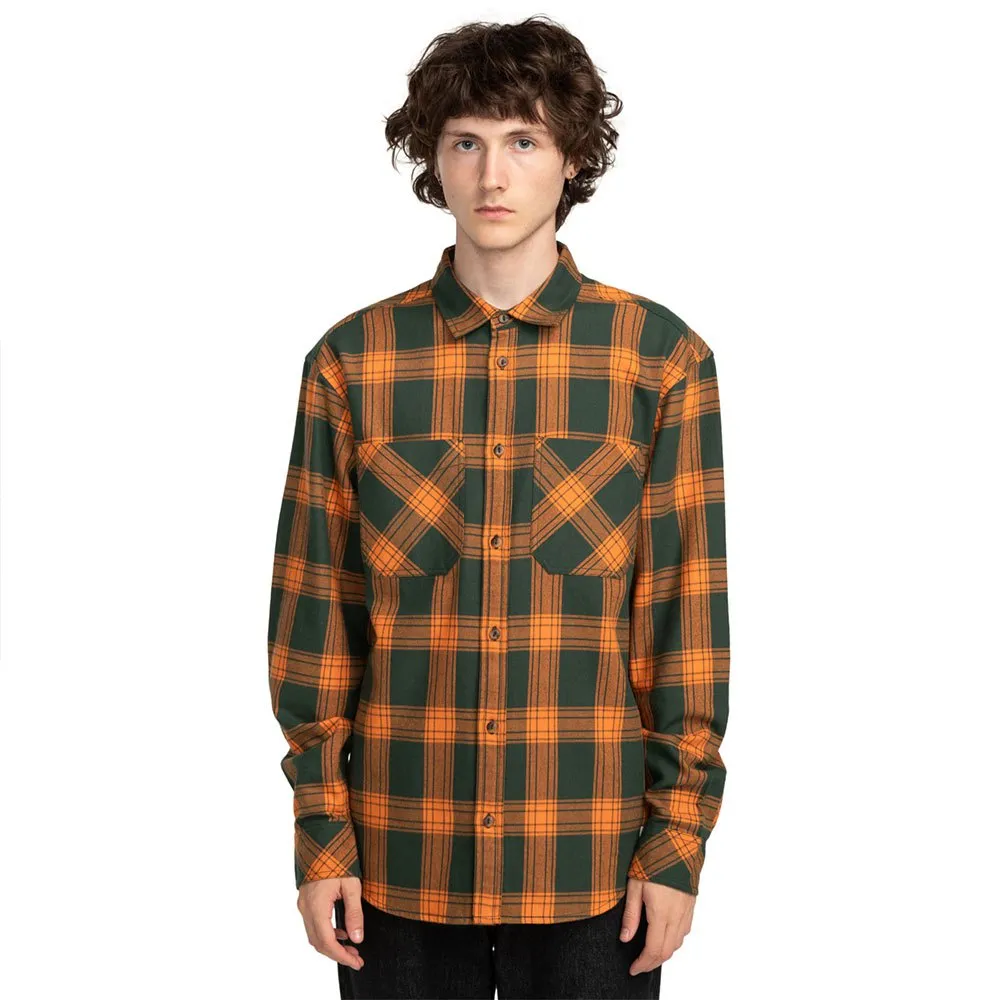 Element Compass long sleeve shirt Green | Dressinn
