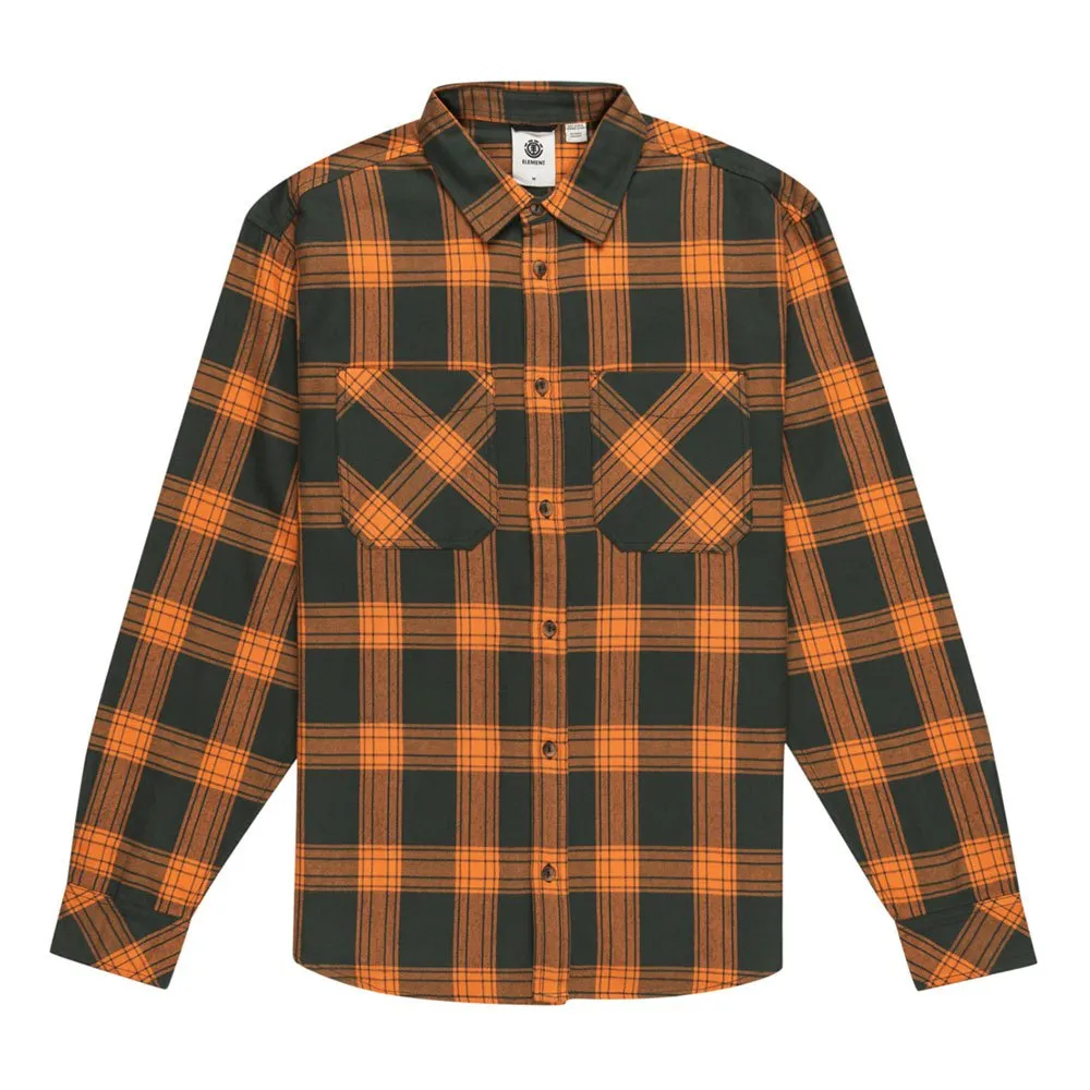 Element Compass long sleeve shirt Green | Dressinn