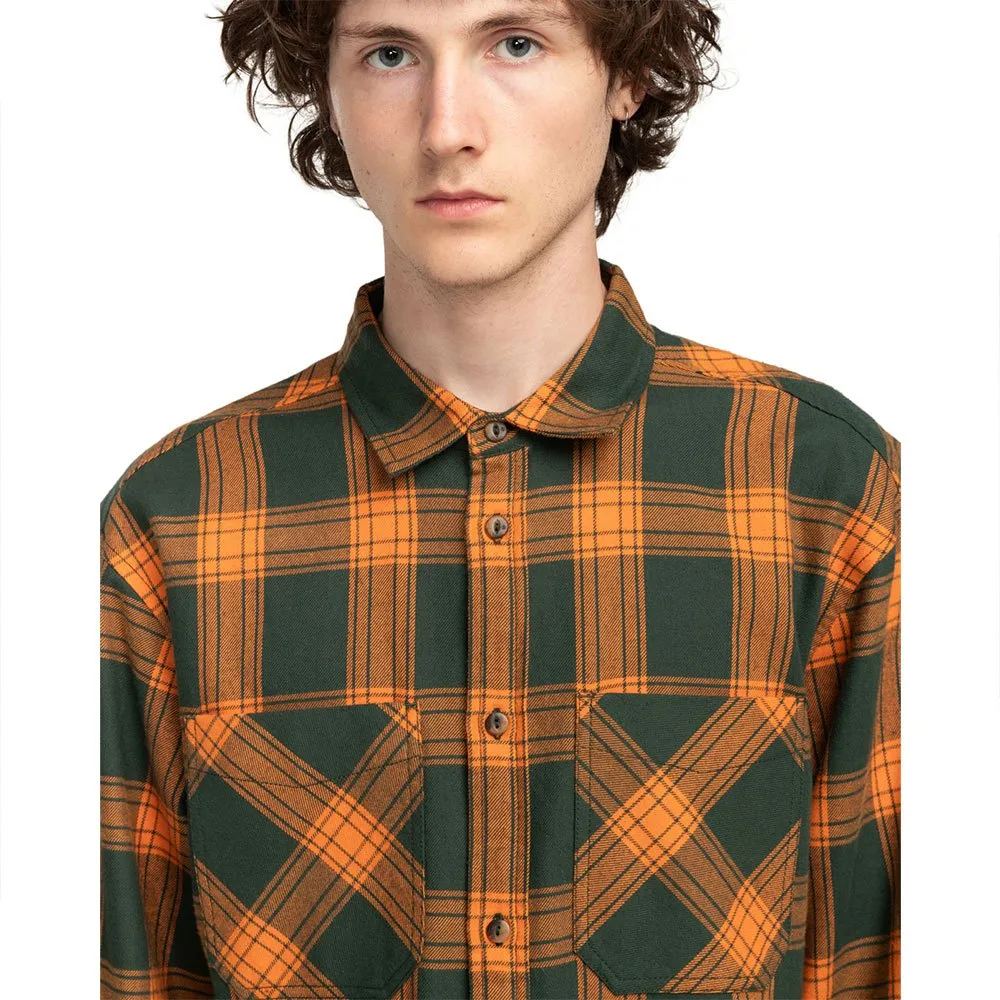 Element Compass long sleeve shirt Green | Dressinn