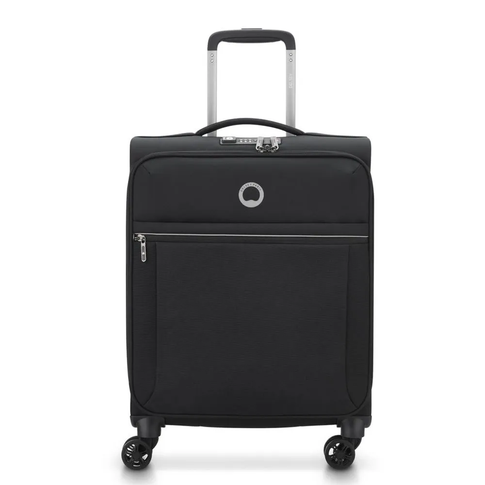 Delsey Brochant 2 55 Slim 40L trolley bag Black | Dressinn