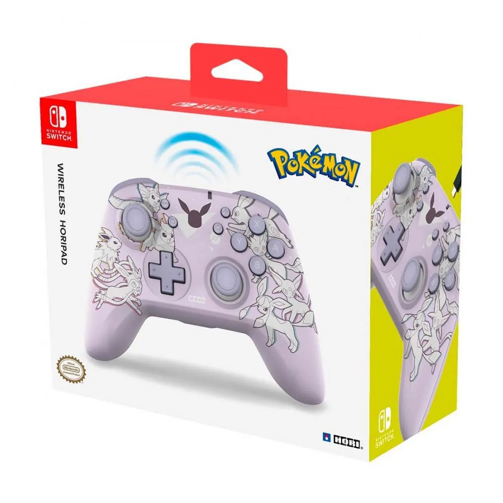 Hori Switch Wireless Pokémon eevee controller | Techinn