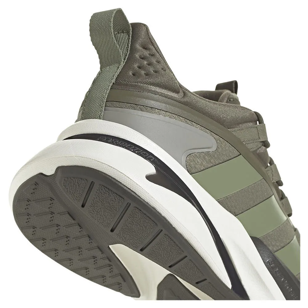 adidas Alpharesponse sportschuhe Grün | Dressinn
