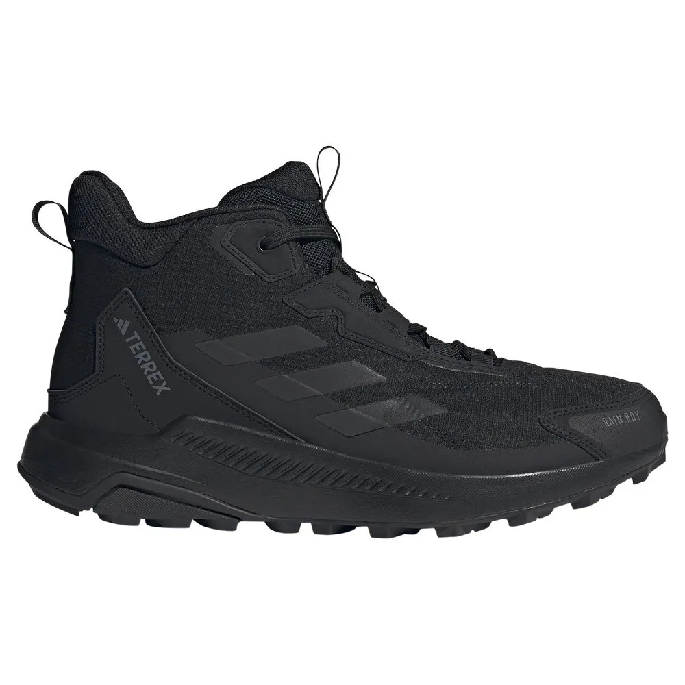 adidas Terrex Anylander Mid Rain.Rdy hiking shoes Black| Trekkinn