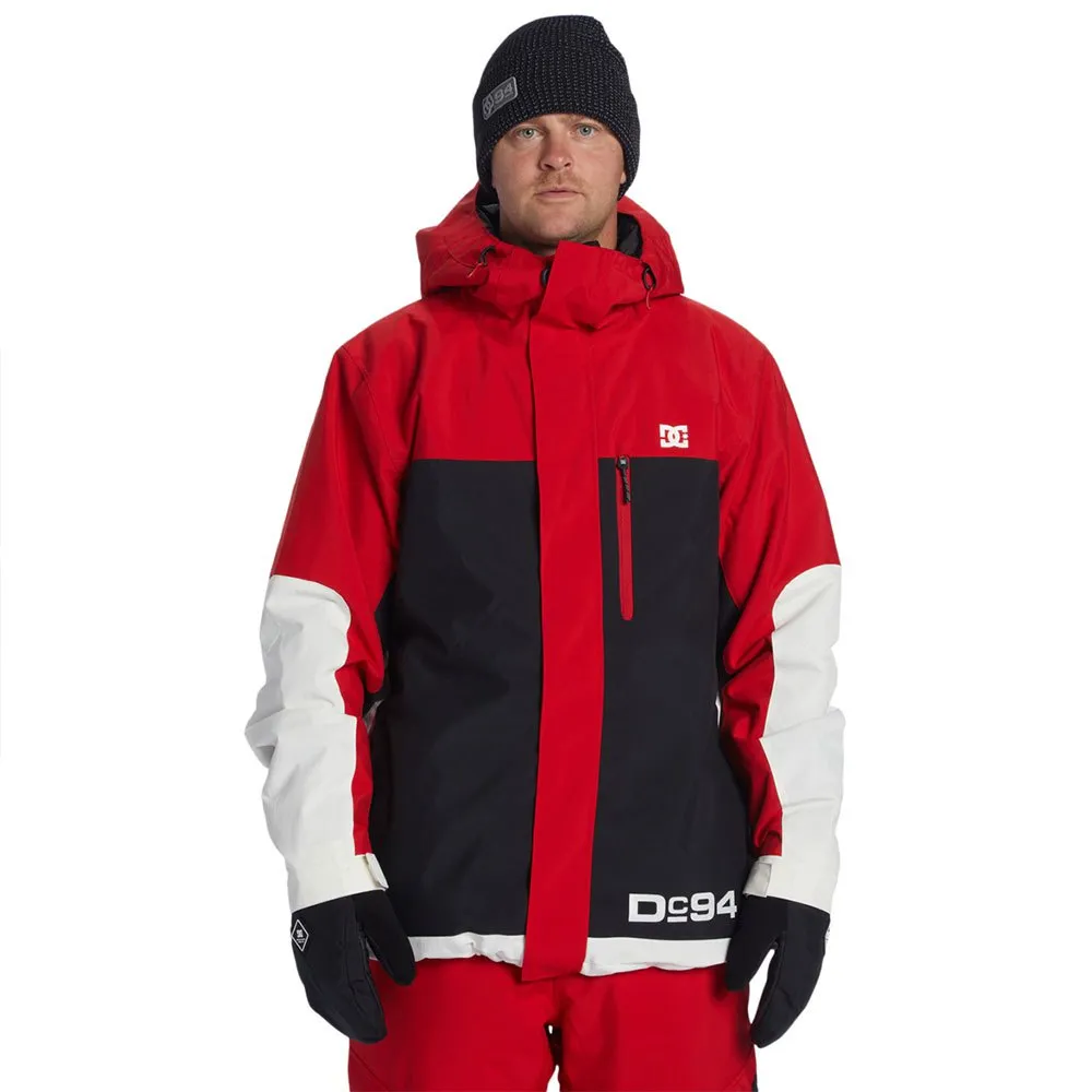Dc shoes Defiant jacket Red | Snowinn