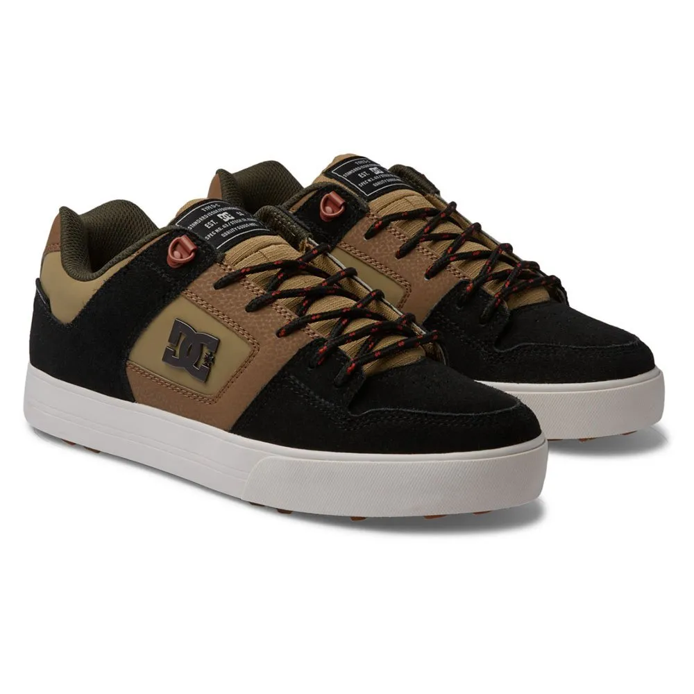 Dc shoes Pure Wnt trainers Brown | Dressinn