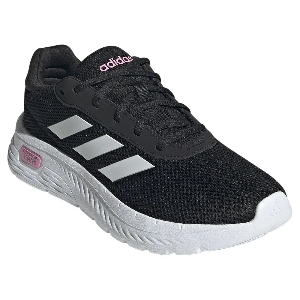 adidas Cloudfoam Comfy trainers Black | Dressinn