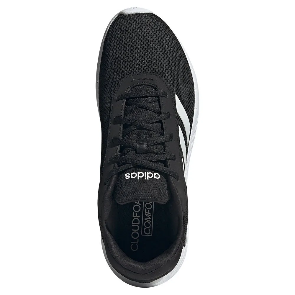 adidas Cloudfoam Comfy trainers Black | Dressinn