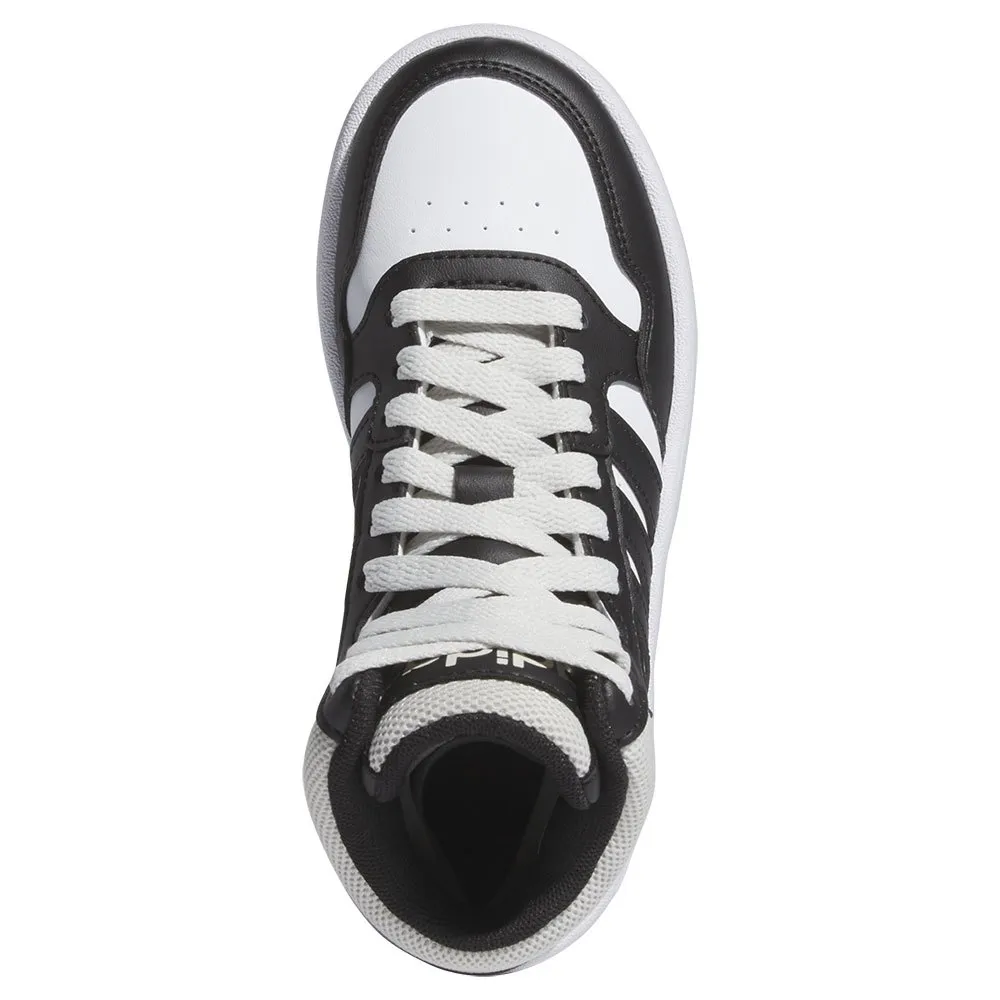 adidas Hoops 3.0 Mid trainers White | Dressinn