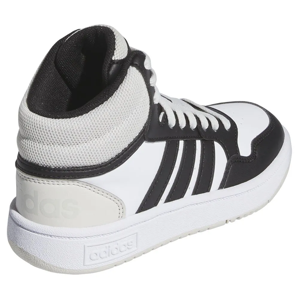 adidas Hoops 3.0 Mid trainers White | Dressinn