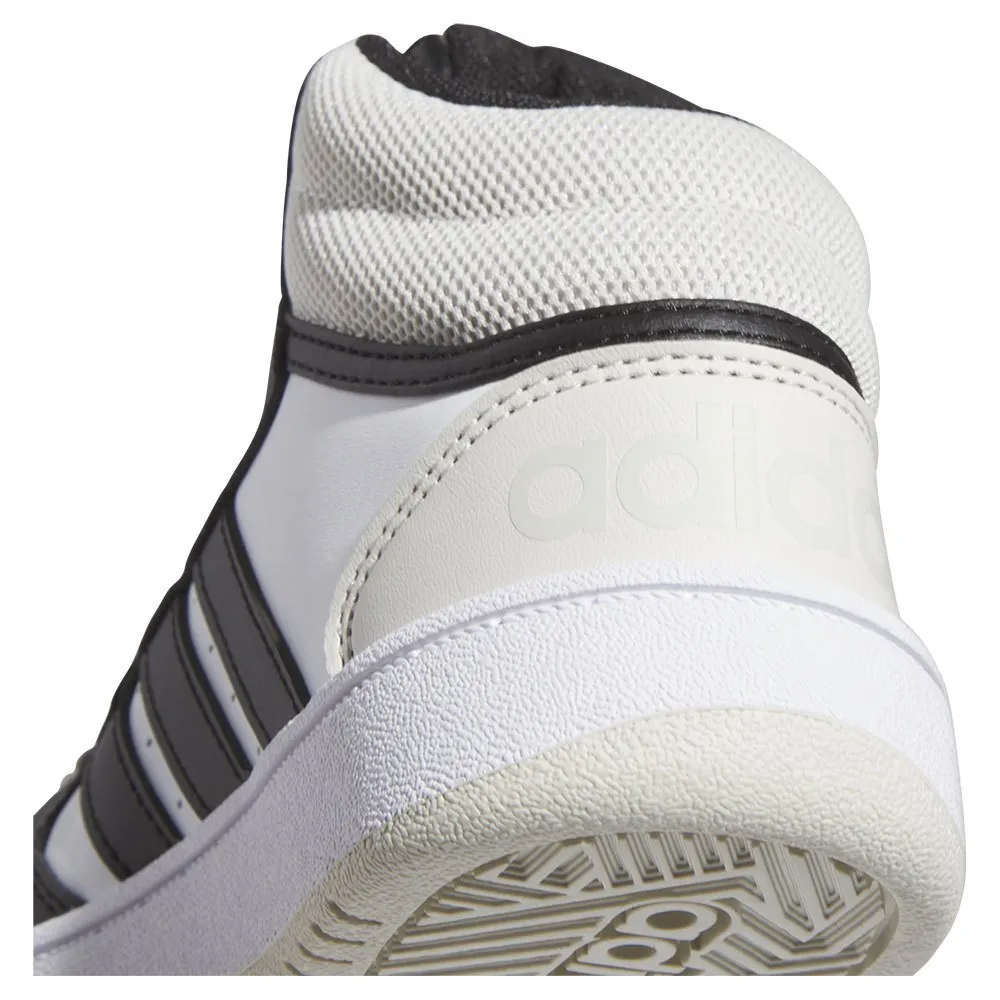 adidas Hoops 3.0 Mid trainers White | Dressinn