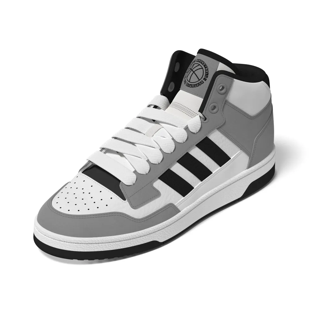 adidas Rapid Court Mid trainers Grey | Dressinn