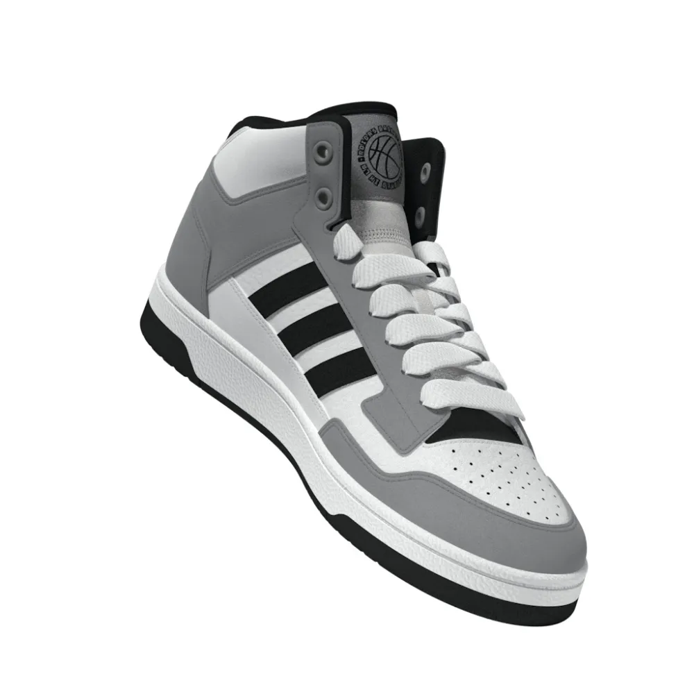 adidas Rapid Court Mid trainers Grey | Dressinn