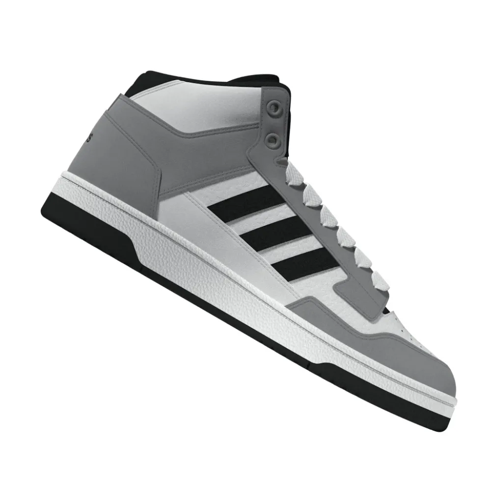 adidas Rapid Court Mid trainers Grey | Dressinn
