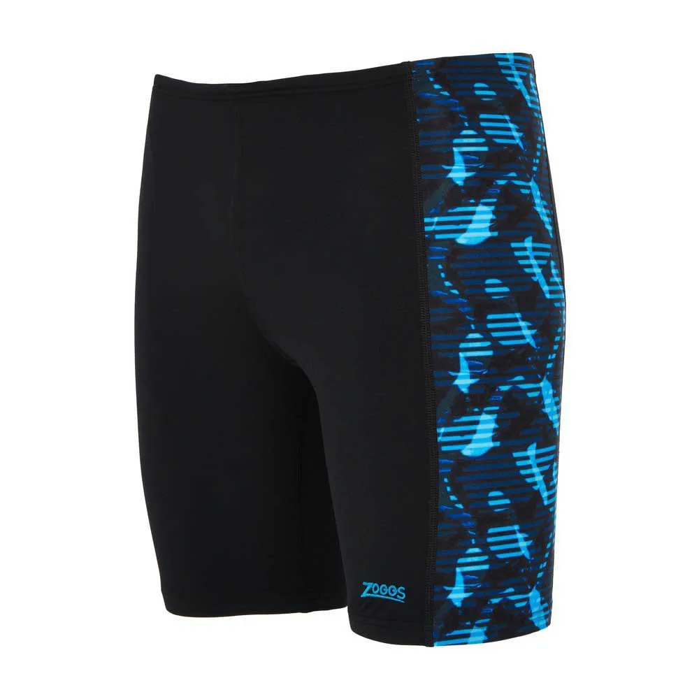 Zoggs Panelled Mid jammer Black | Swiminn