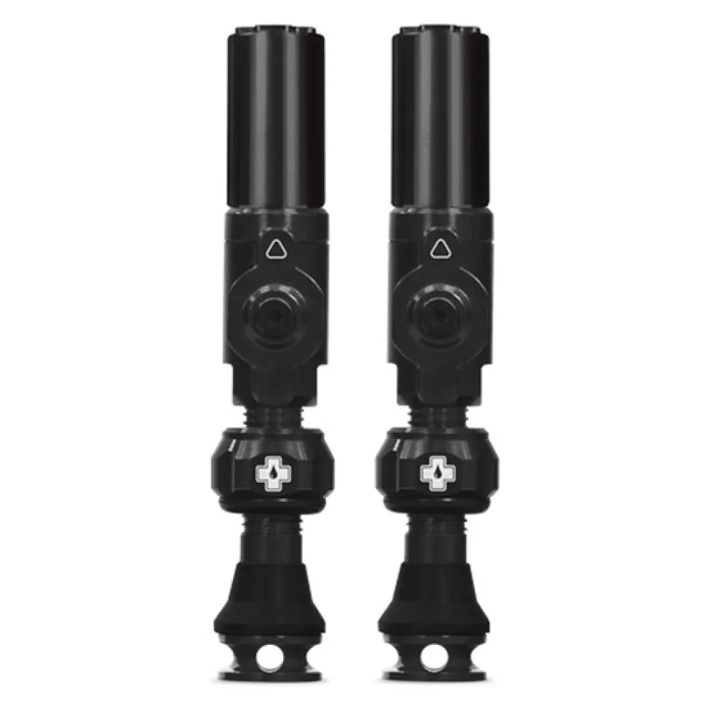 Muc off Big Bore Hybrid Tubeless valves, Silver | Bikeinn