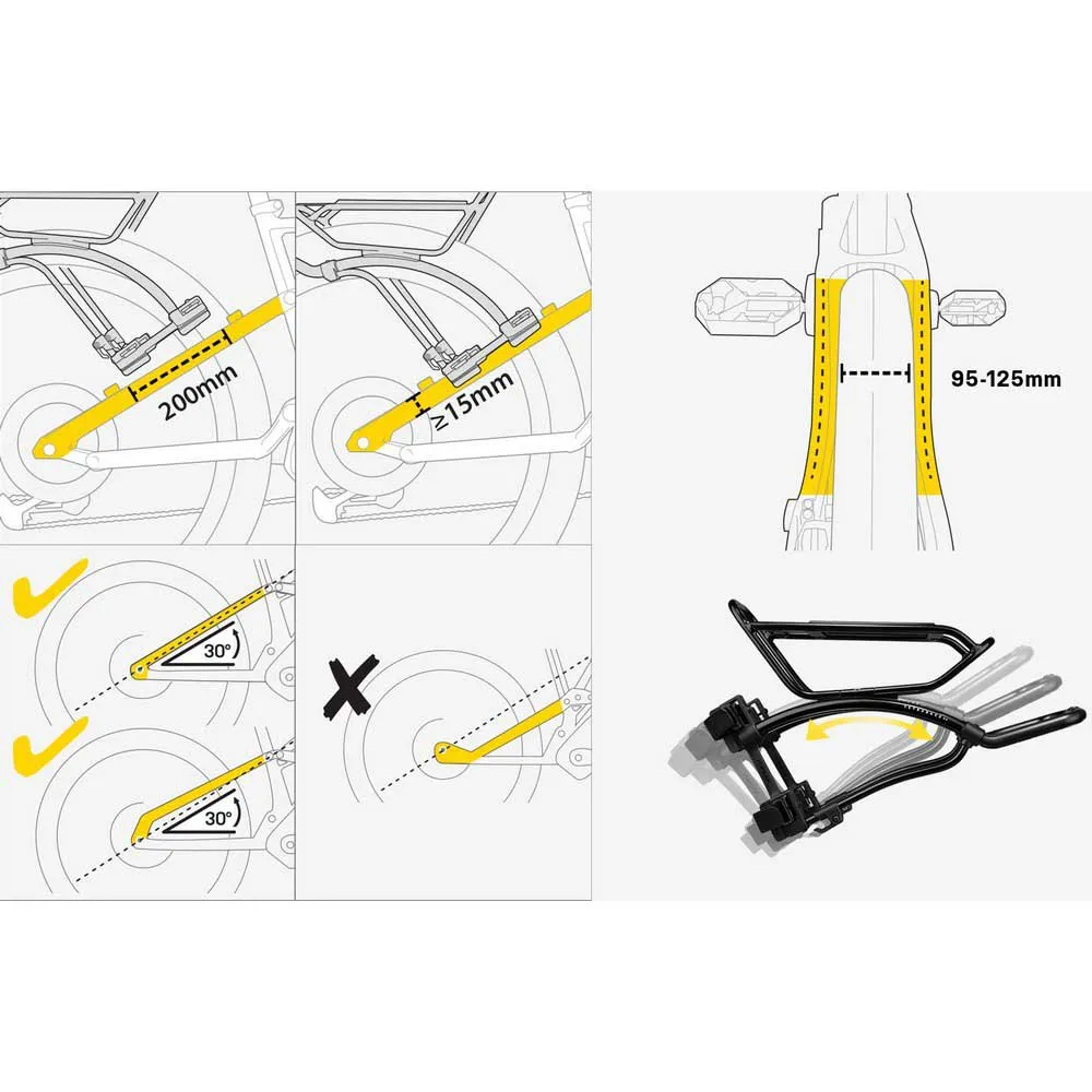 Topeak Tetrarack M2L Rear Pannier Rack refurbished | Bikeinn