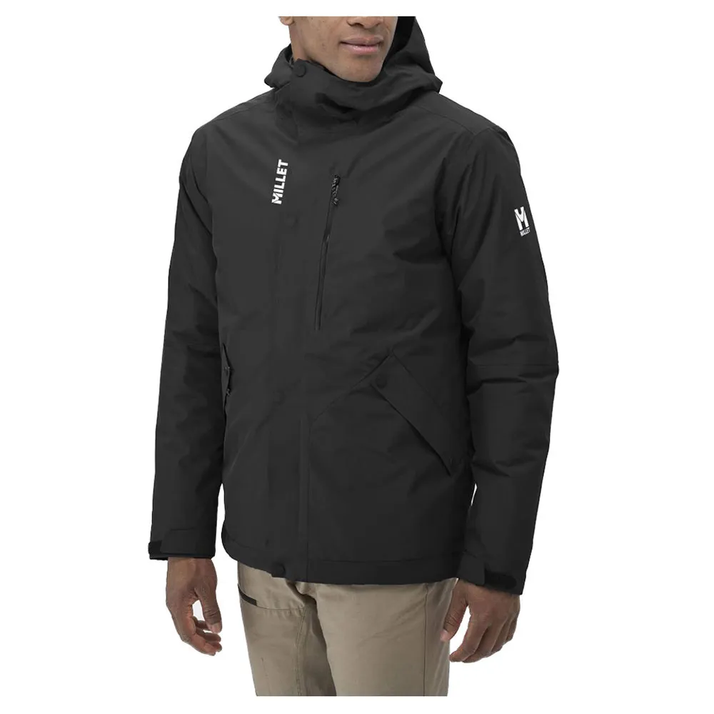 Millet Chamonix Warm jacket Black | Trekkinn