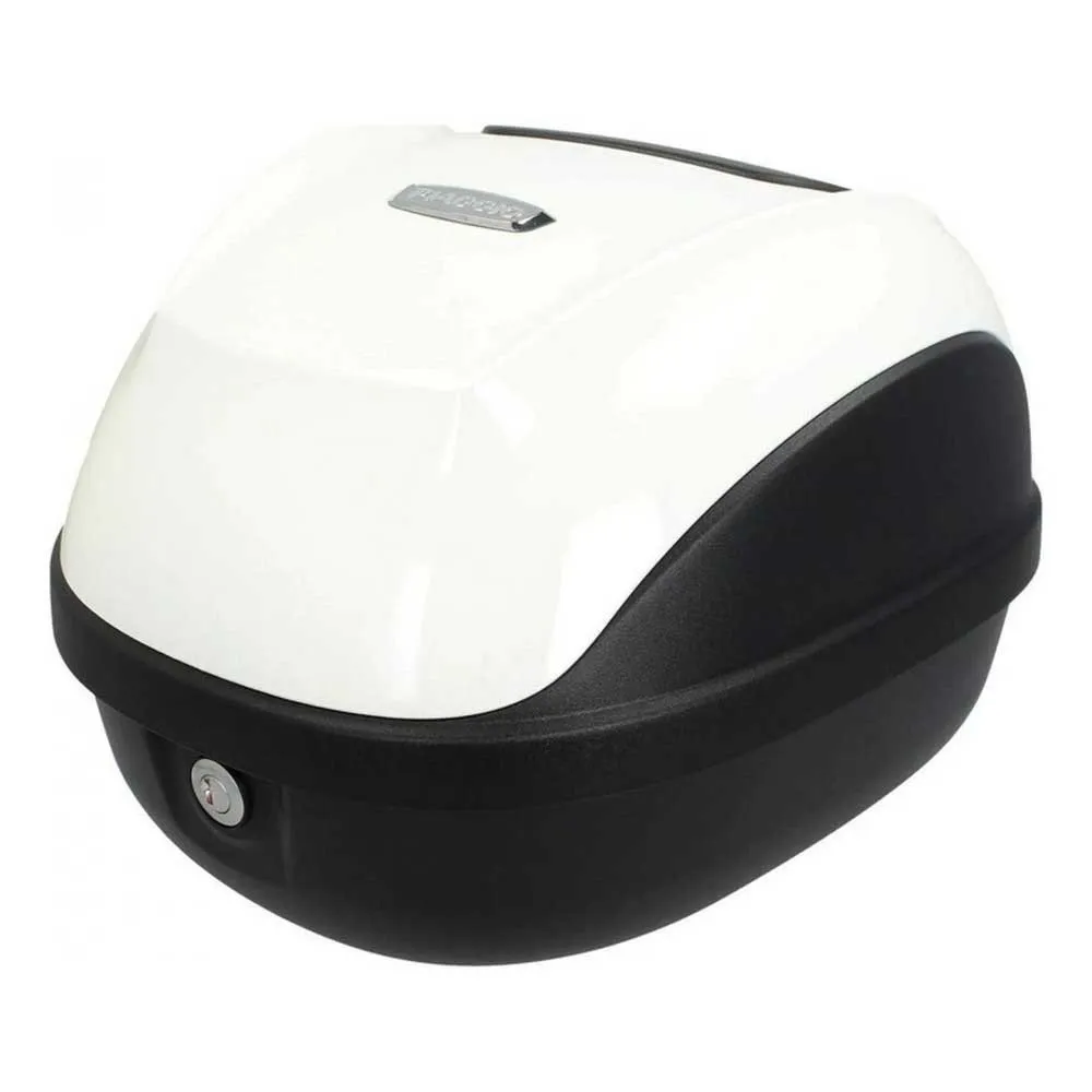 Piaggio 32L top case Clear | Motardinn