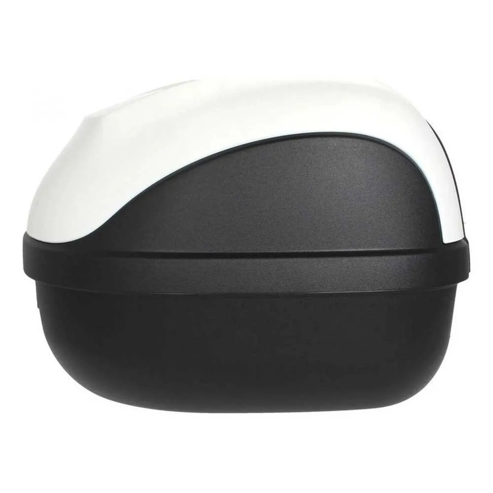 Piaggio 32L top case Clear | Motardinn