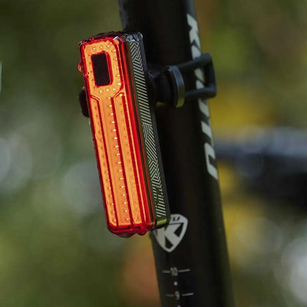 Moon Helix Max rear light, Red | Bikeinn
