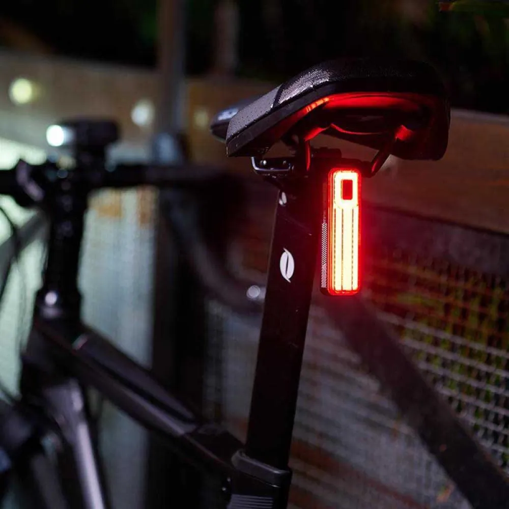Moon Helix Max rear light, Red | Bikeinn