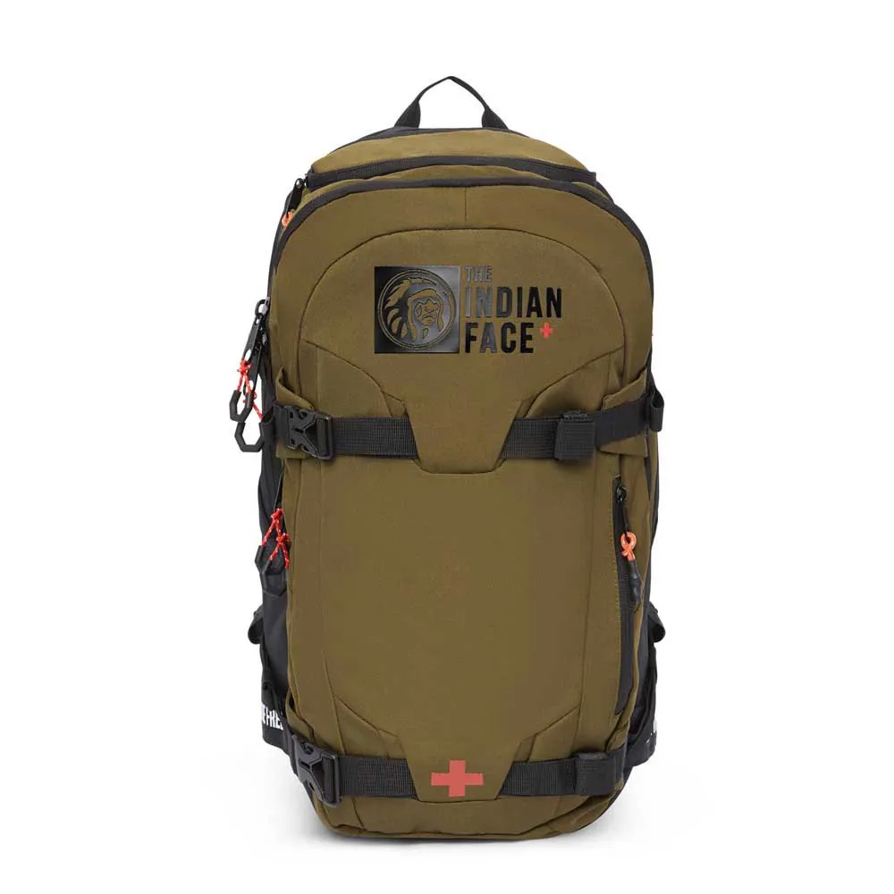 The indian face Atlas backpack Brown | Trekkinn