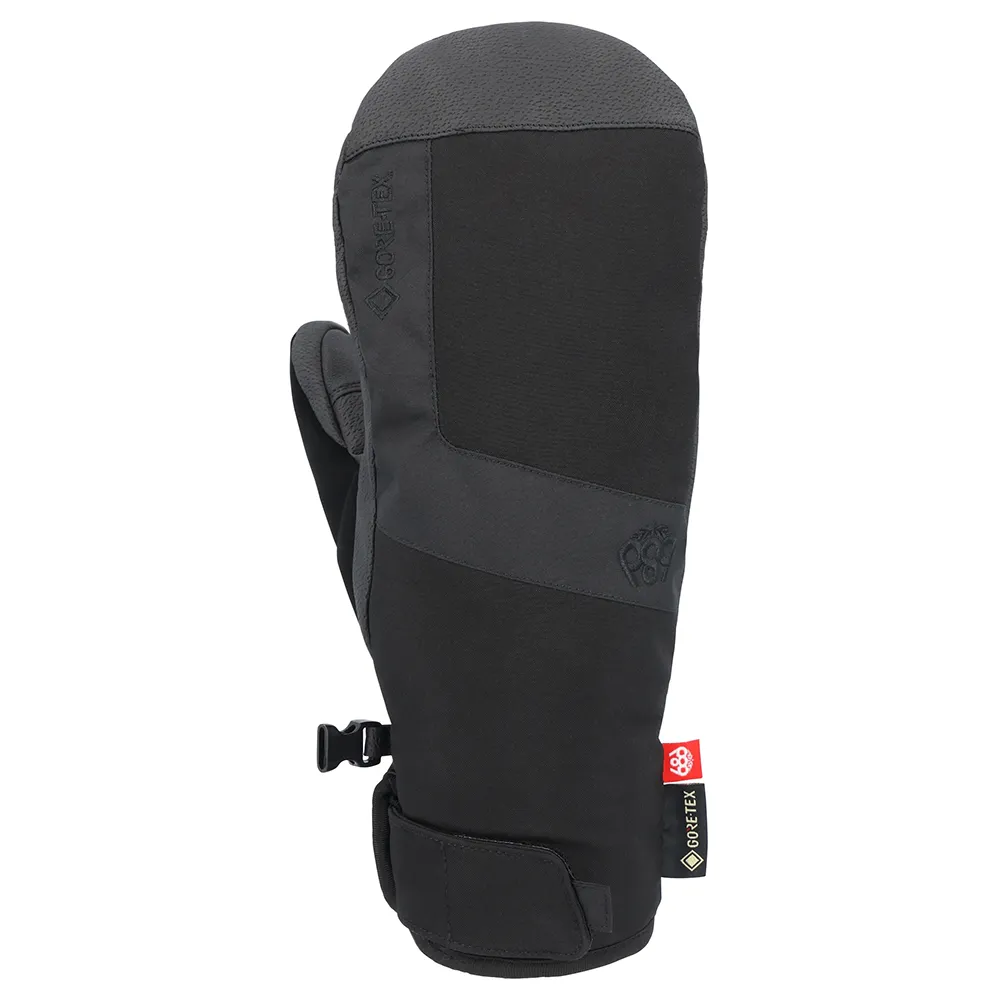 686 Gore-tex linear mittens Black | Snowinn