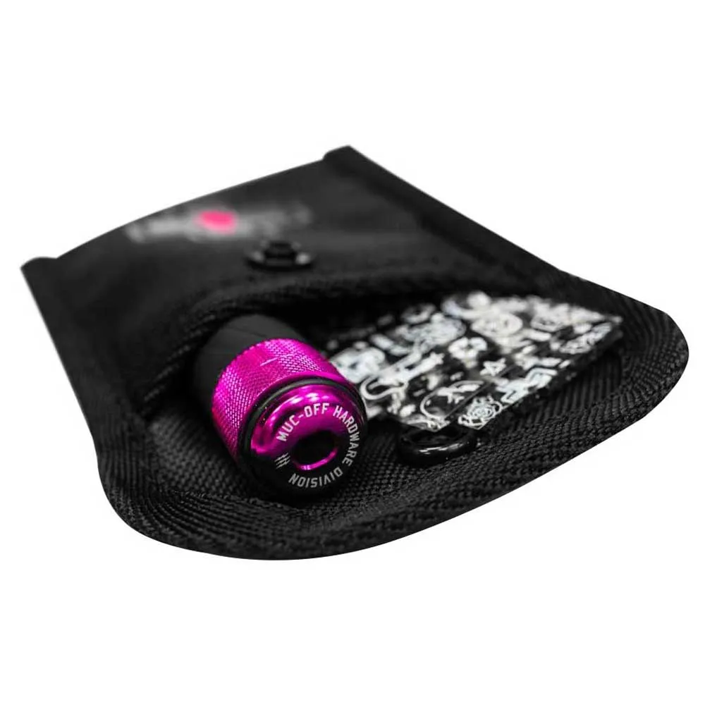 Muc off Tubeless Capsule repair kit, Pink | Bikeinn