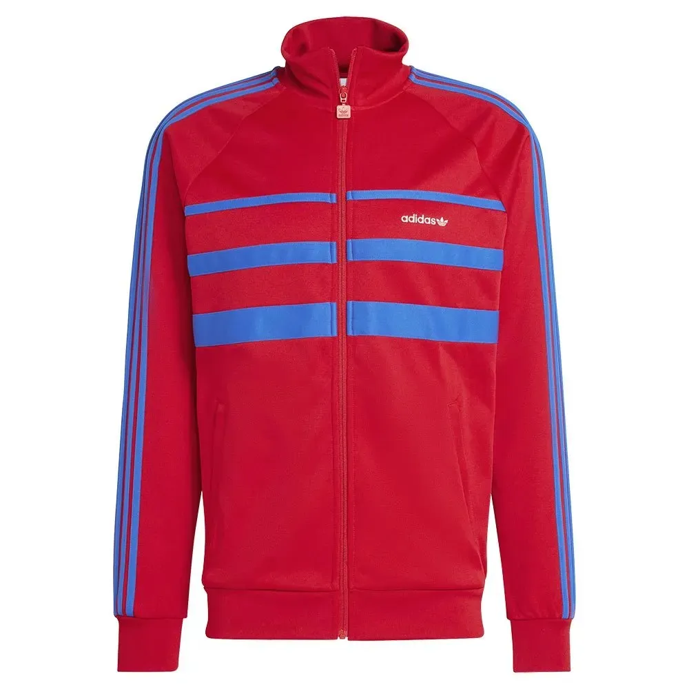 adidas Originals The First tracksuit jacket Red | Goalinn