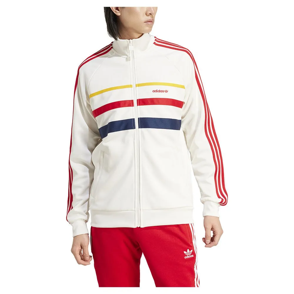 adidas Originals The First tracksuit jacket White | Goalinn